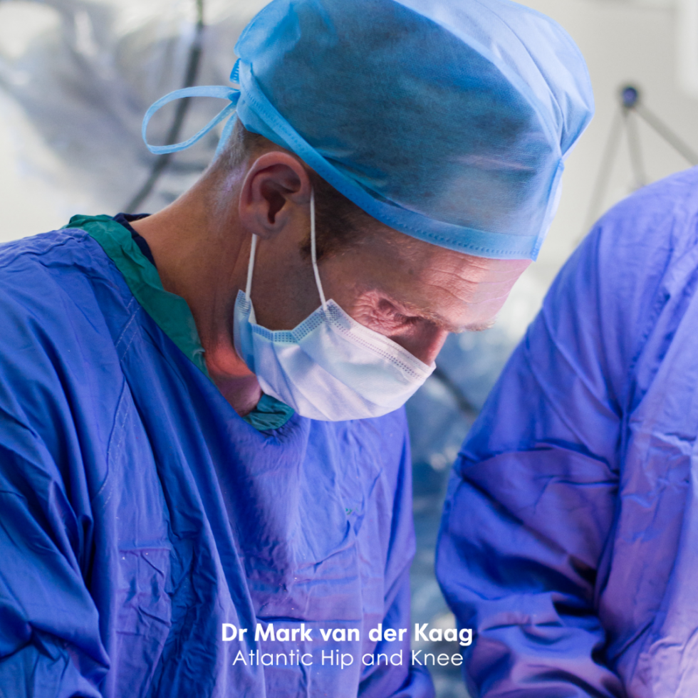 Atlantic Hip and Knee | Dr Mark van der Kaag